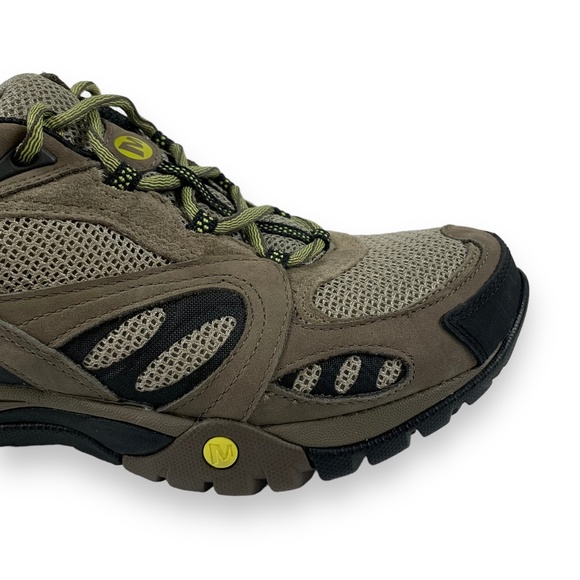 Merrell | Shoes | Merrell Azura Falcon Tan Brown Hiking Outdoor Shoe ...